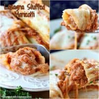 Lasagna Stuffed Manicotti - Great Grub, Delicious Treats