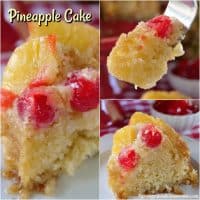 Pineapple Cake - Great Grub, Delicious Treats