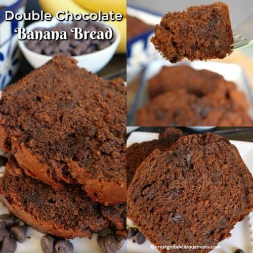 Double Chocolate Banana Bread - Great Grub, Delicious Treats