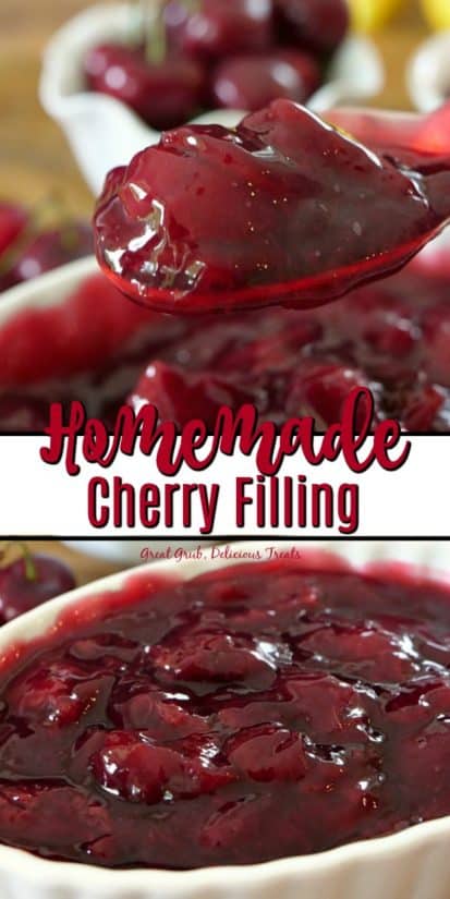 Homemade Cherry Filling - Great Grub, Delicious Treats