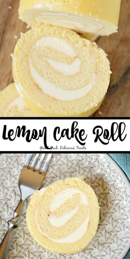 The Best Lemon Cake Roll - Great Grub, Delicious Treats