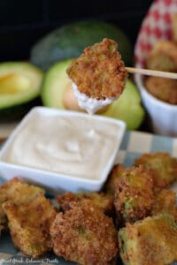 Crispy Fried Avocado Bites - Great Grub, Delicious Treats
