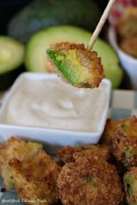 Crispy Fried Avocado Bites - Great Grub, Delicious Treats