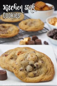 Kitchen Sink Cookies - Great Grub, Delicious Treats