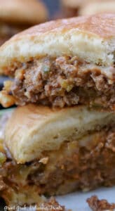 Hot Beef Sandwich - Great Grub, Delicious Treats