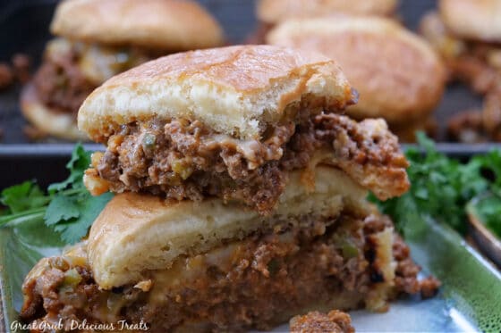 Hot Beef Sandwich - Great Grub, Delicious Treats
