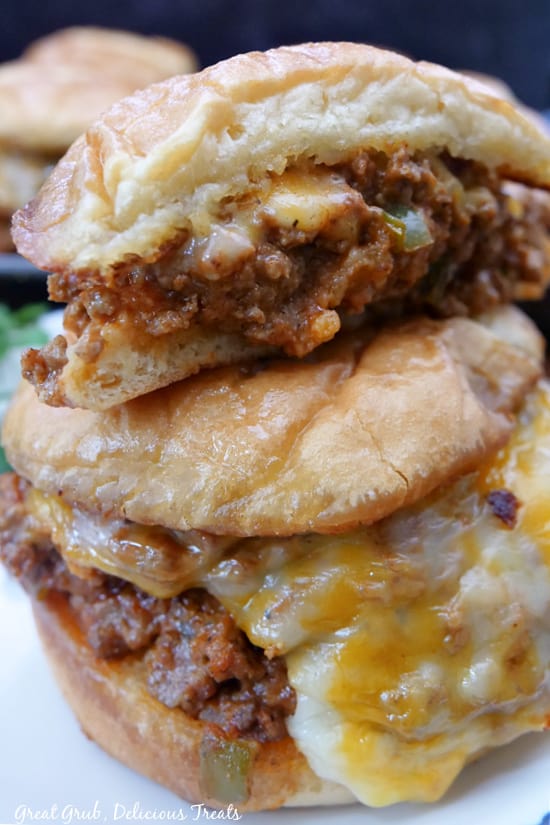 Hot Beef Sandwich - Great Grub, Delicious Treats