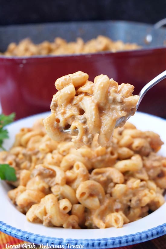 Ground Beef Pasta - Great Grub, Delicious Treats