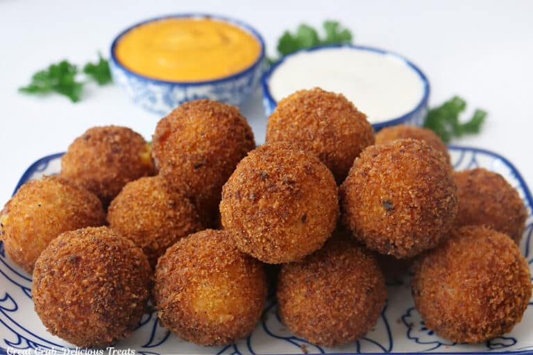 Crispy Cheese Bites - Great Grub, Delicious Treats