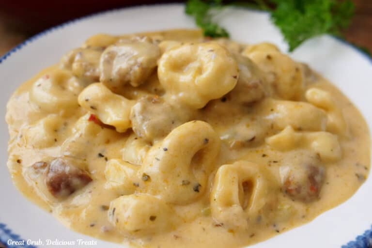 Italian Sausage Tortellini Soup: A Hearty and Satisfying Soup - Great ...