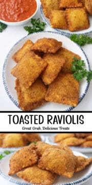Toasted Ravioli (Olive Garden Copycat Recipe) - Great Grub, Delicious ...