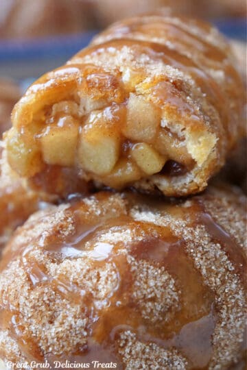 Apple Pie Bombs - Great Grub, Delicious Treats