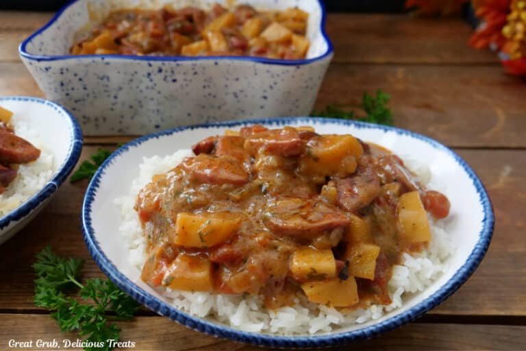 Sausage and Potato Skillet - Great Grub, Delicious Treats