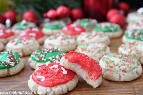 Christmas Cookies (Mini Bite-Size Cookies)