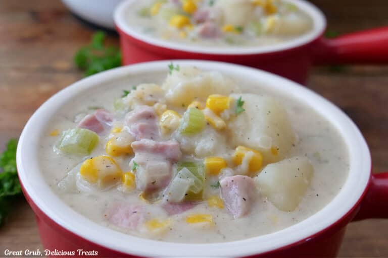Ham and Potato Soup - Great Grub, Delicious Treats
