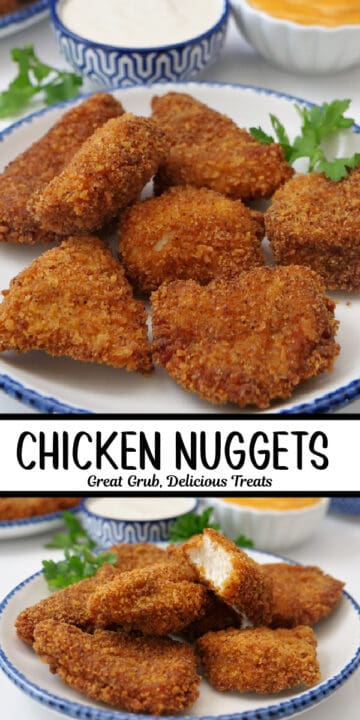 Chicken Nuggets - Great Grub, Delicious Treats