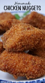 Chicken Nuggets - Great Grub, Delicious Treats