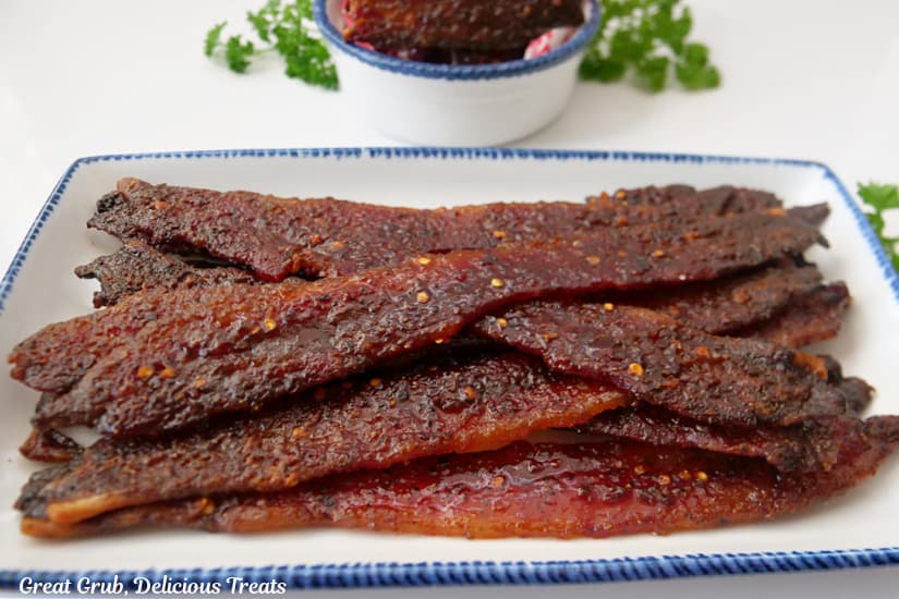 Billionaire's Bacon - Great Grub, Delicious Treats