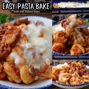 Easy Pasta Bake - Great Grub, Delicious Treats