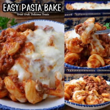 Easy Pasta Bake - Great Grub, Delicious Treats