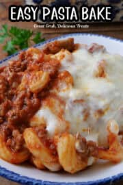 Easy Pasta Bake - Great Grub, Delicious Treats