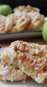 Apple Pastry with Cream Cheese - Great Grub, Delicious Treats