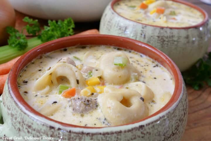 Chicken Tortellini Soup - Great Grub, Delicious Treats