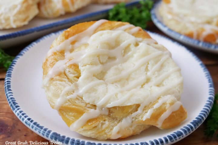 Cheese Danish - Great Grub, Delicious Treats