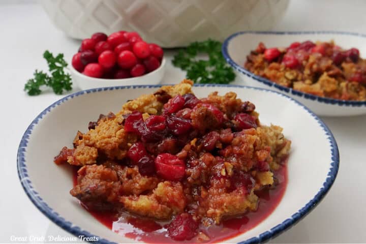 Cranberry Crisp - Great Grub, Delicious Treats