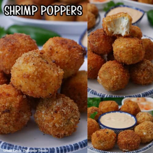 Shrimp Poppers - Great Grub, Delicious Treats