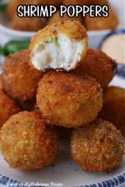 Shrimp Poppers - Great Grub, Delicious Treats