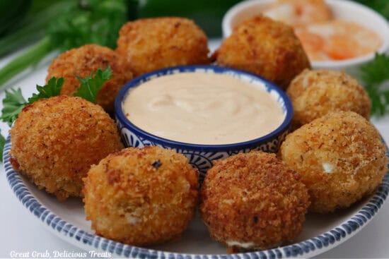 Shrimp Poppers - Great Grub, Delicious Treats