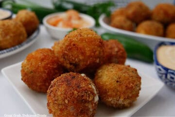 Shrimp Poppers - Great Grub, Delicious Treats