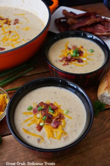 Loaded Baked Potato Soup - Great Grub, Delicious Treats