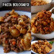 Pasta Bolognese - Great Grub, Delicious Treats