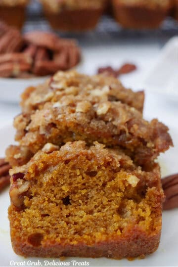 Mini Pumpkin Loaves - Great Grub, Delicious Treats