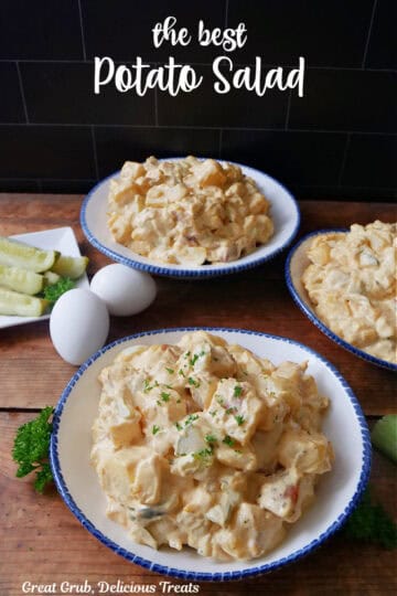 The Best Potato Salad - Great Grub, Delicious Treats