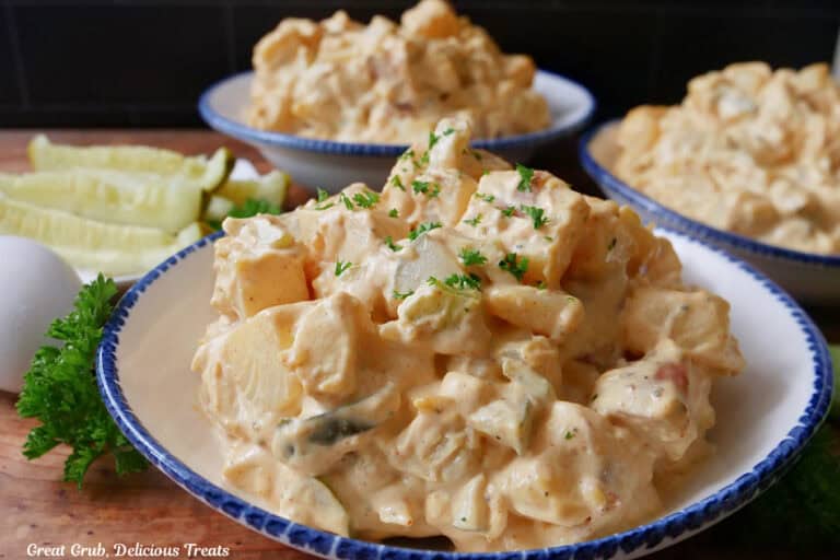 The Best Potato Salad - Great Grub, Delicious Treats