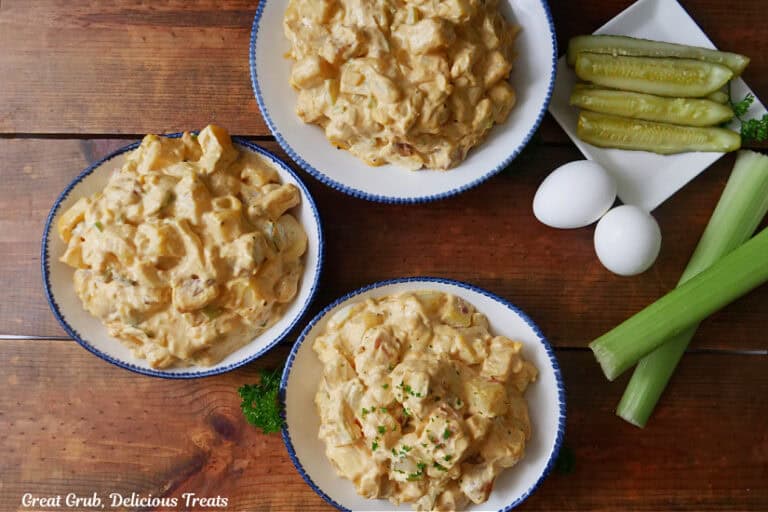The Best Potato Salad - Great Grub, Delicious Treats