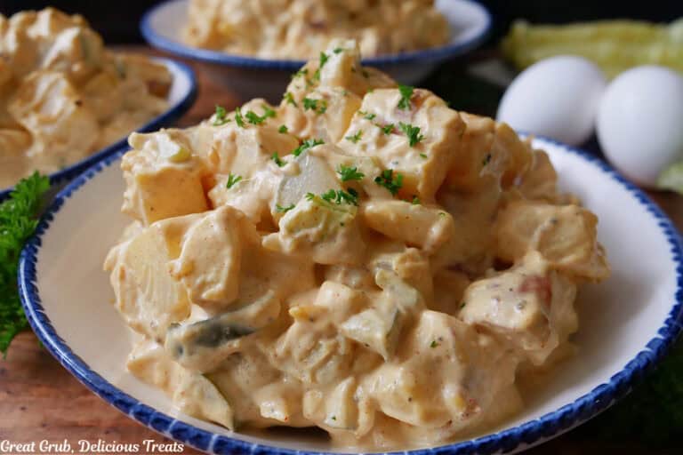 The Best Potato Salad - Great Grub, Delicious Treats