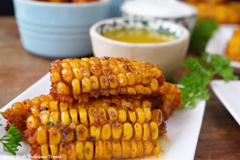 Corn Ribs Recipe (Deep Fried) - Great Grub, Delicious Treats