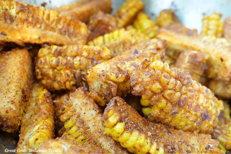 Corn Ribs Recipe (Deep Fried) - Great Grub, Delicious Treats