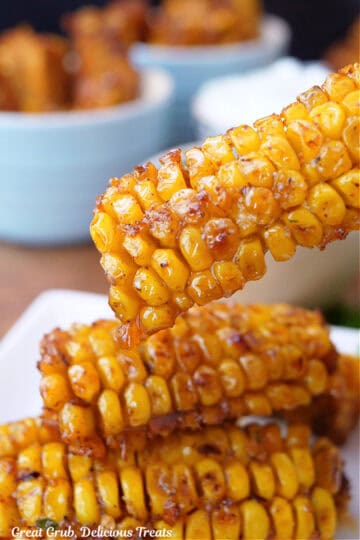 Corn Ribs Recipe (Deep Fried) - Great Grub, Delicious Treats