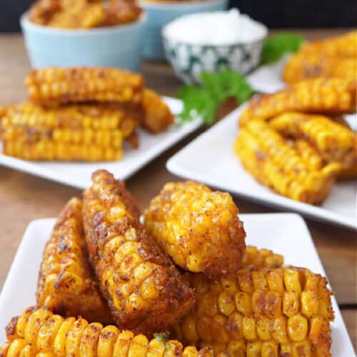 Corn Ribs Recipe (Deep Fried) - Great Grub, Delicious Treats