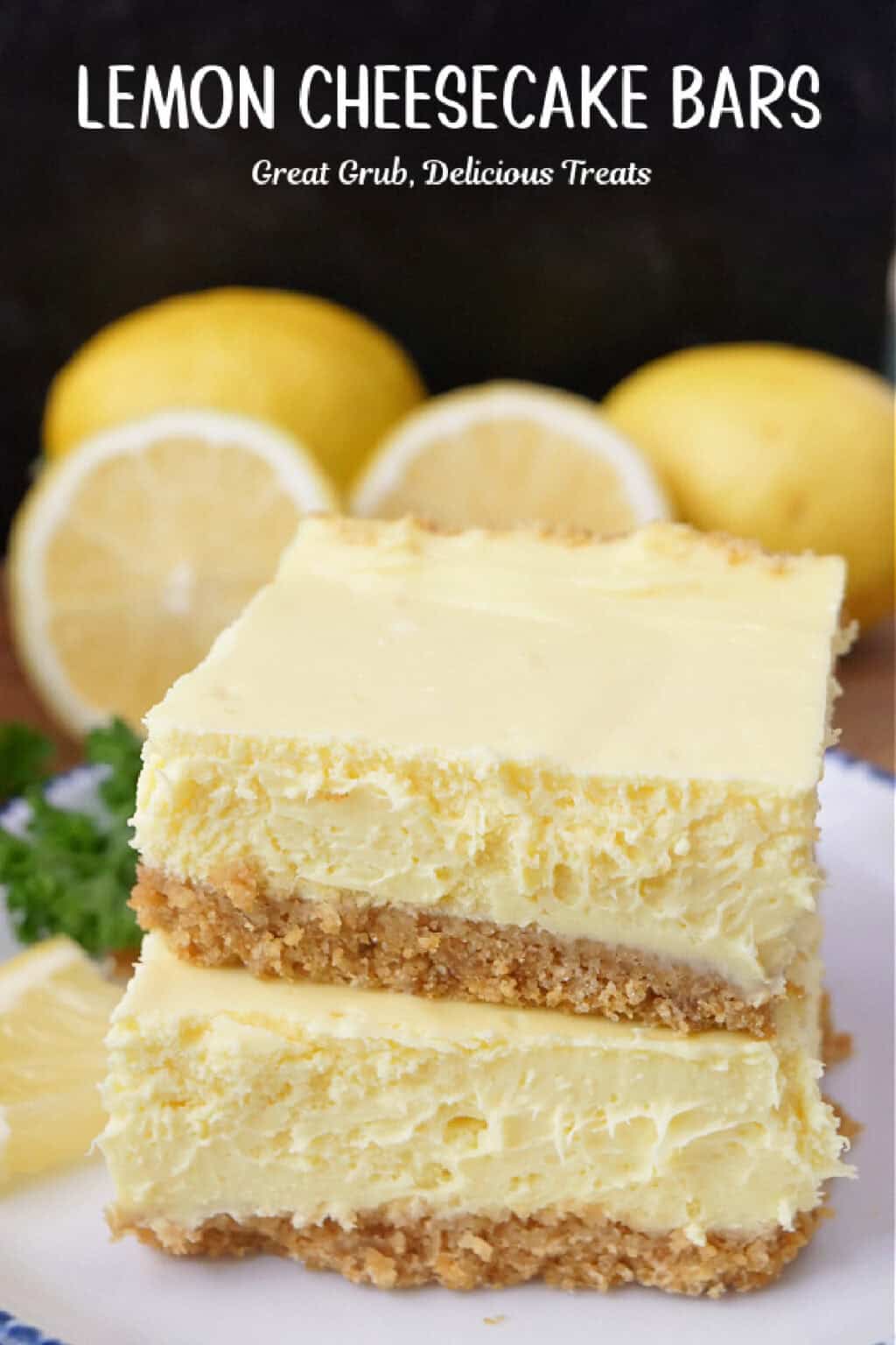 Lemon Pastries (Bite-Size Puff Pastry) - Great Grub, Delicious Treats