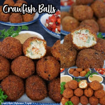 Crawfish Balls - Great Grub, Delicious Treats
