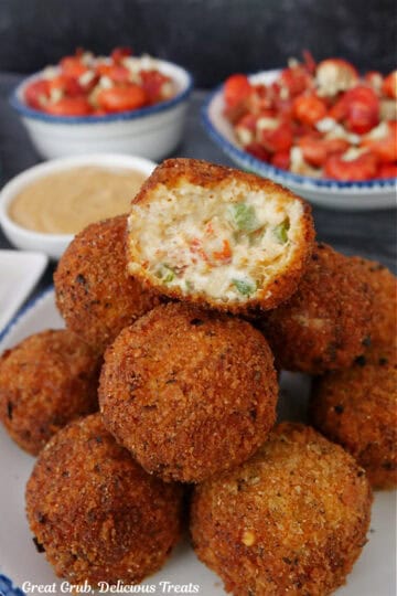 Crawfish Balls - Great Grub, Delicious Treats