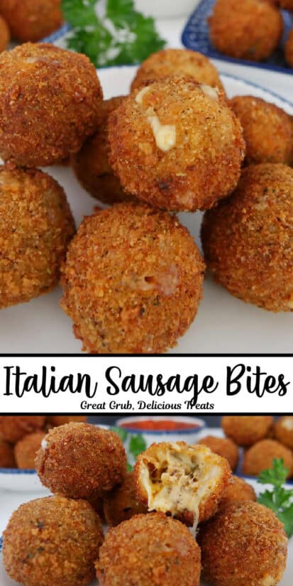 Italian Sausage Bites - Great Grub, Delicious Treats