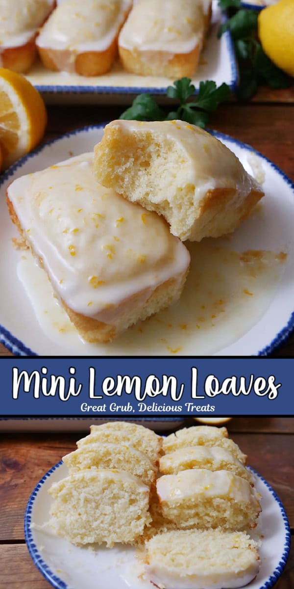 Mini Lemon Loaves - Great Grub, Delicious Treats