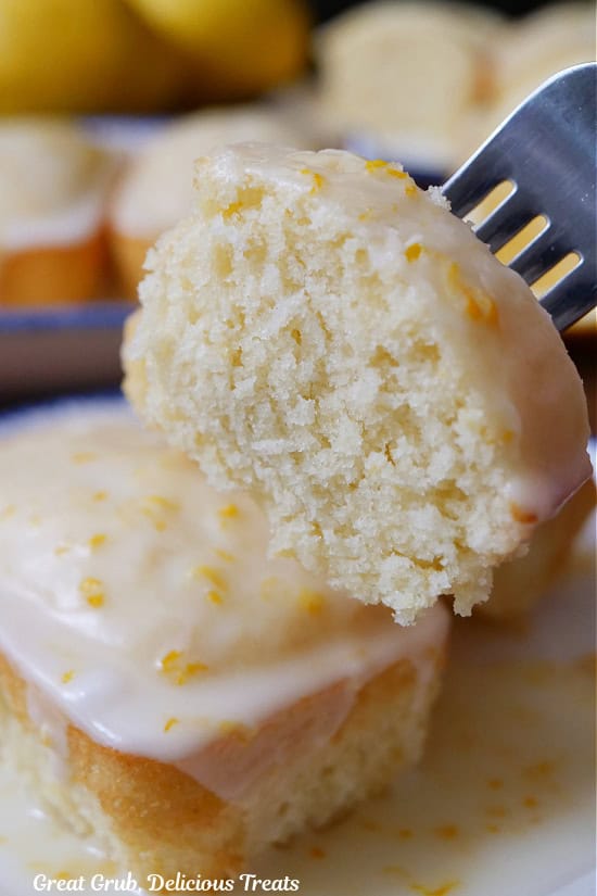Mini Lemon Loaves - Great Grub, Delicious Treats